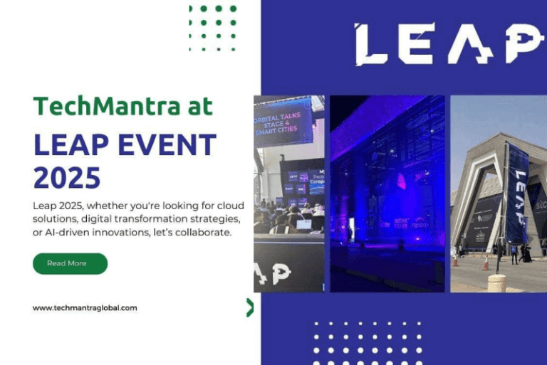 TechMantra at Leap Event 2025